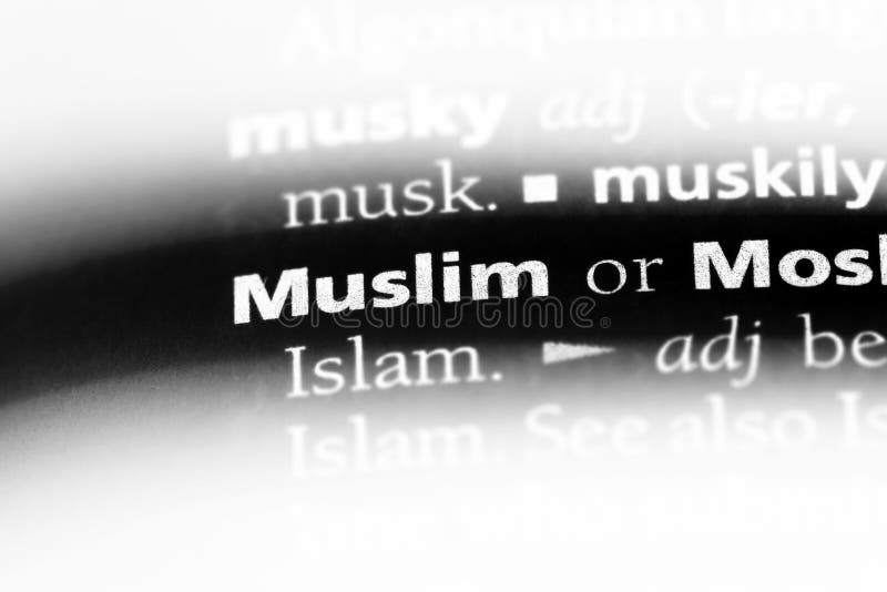 Muslim stock image. Image of text, book, writing, english - 126543573