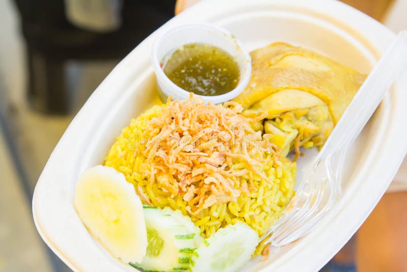 Muslim yellow rice. stock photo. Image of tasty, vegetable - 73536516