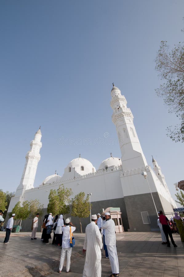 Muslims at the Compound of Masjid Quba Editorial Image - Image of ...