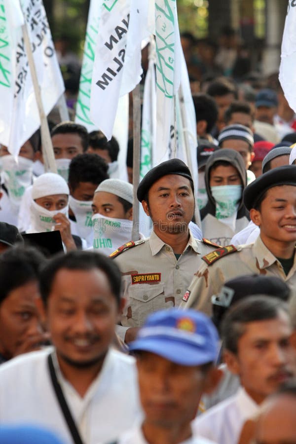 Muslims parade editorial image. Image of commemorate - 54134890