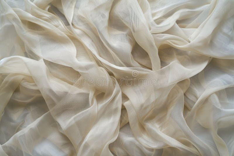 A Muslin Texture Background Features a Light, Airy, and Slightly ...