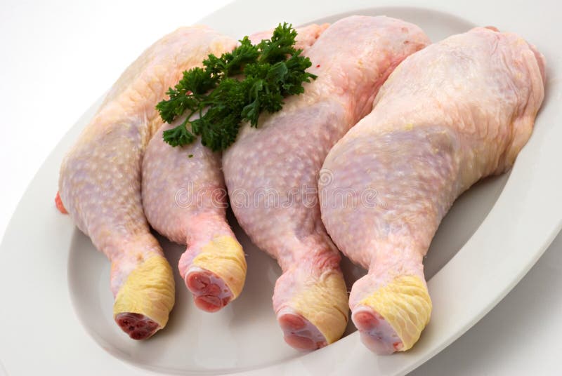 Muslos del pollo foto de archivo. Imagen de granja, poultry - 7083706