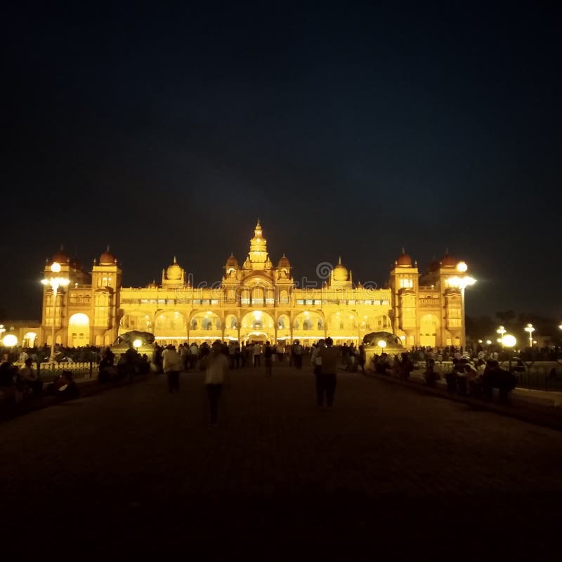 Musore stock photo. Image of mysore, fort, musore, beautiful - 136521898