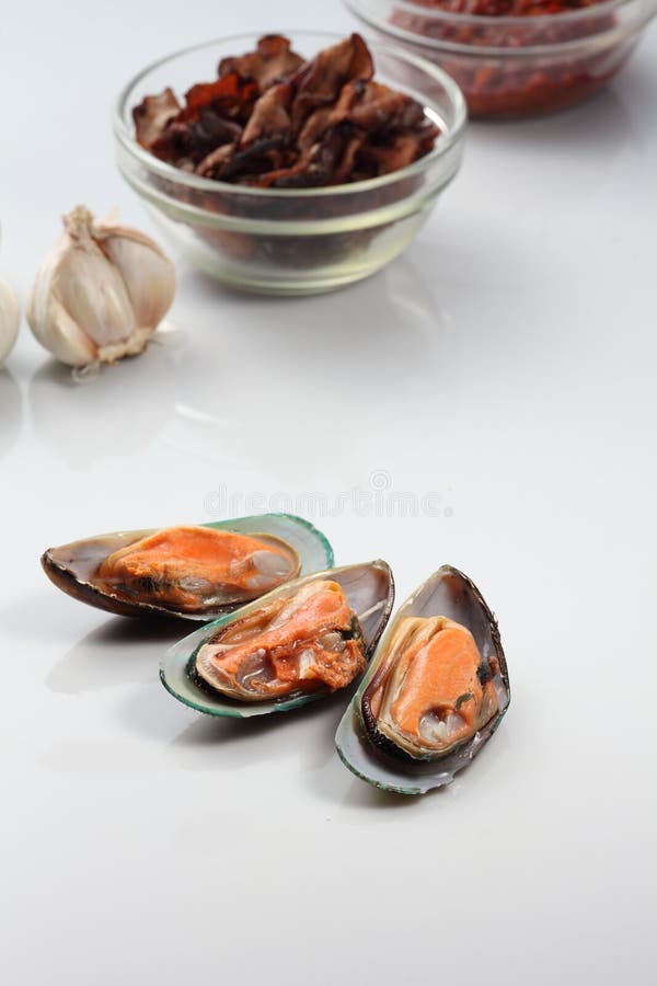 Mussel bed stock photo. Image of rock, water, southern - 53997670