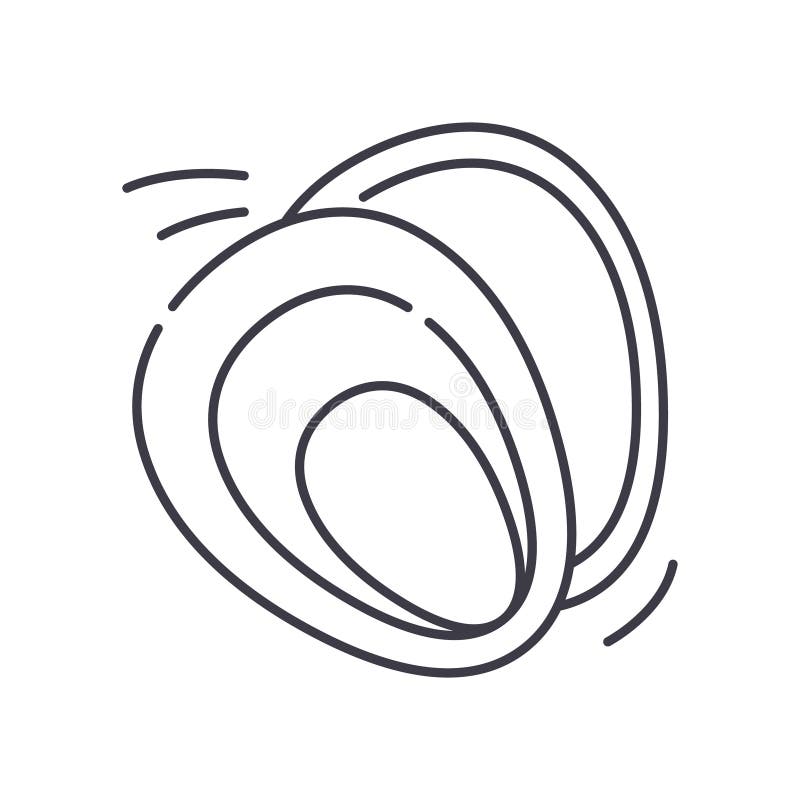 Outline Mussel Stock Illustrations – 1,838 Outline Mussel Stock ...