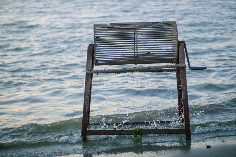 Six-barrel Rotary Machine Gun with a High Rate of Fire in the Do Stock ...