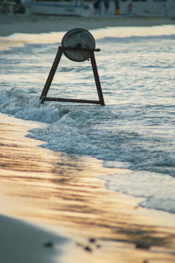 Barrel of Rotary Machine Gun Stock Photo - Image of destruction ...