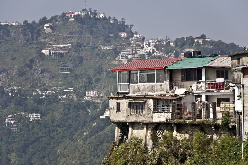 Mussoorie, India stock photo. Image of idyllic, himalaya - 22605358