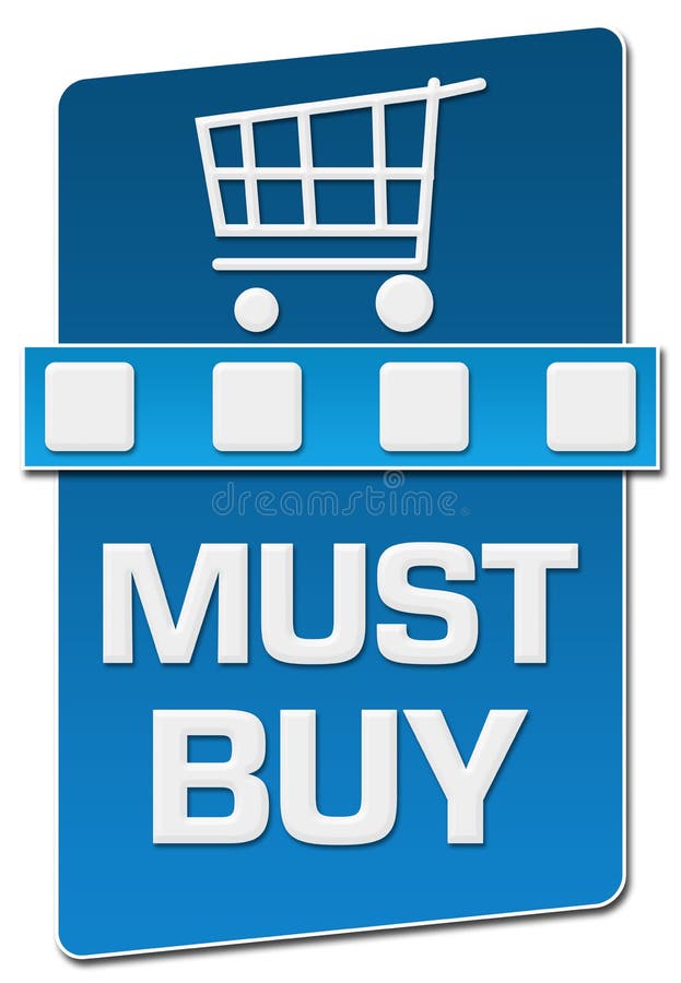 Must Buy Blue Separator Vertical Stock Illustration - Illustration of ...