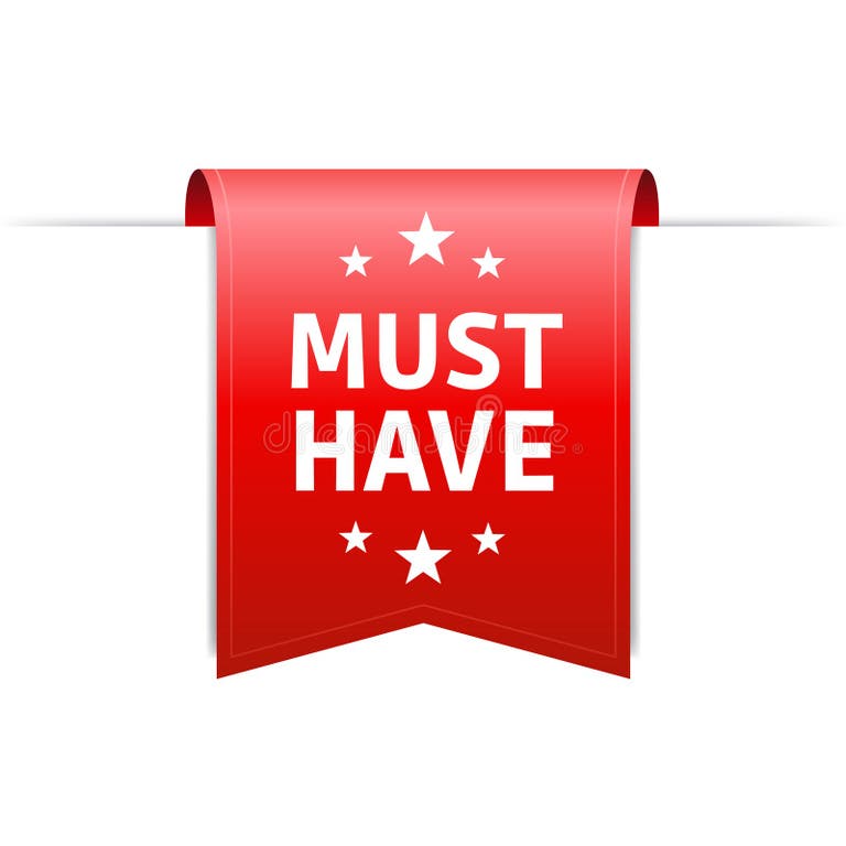 Must Have Icon Stock Illustrations – 1,346 Must Have Icon Stock ...