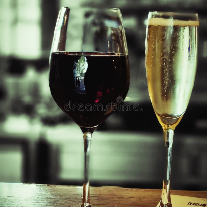 A Must-have. Red Wine and Cup Classic Stock Photo - Image of classic ...