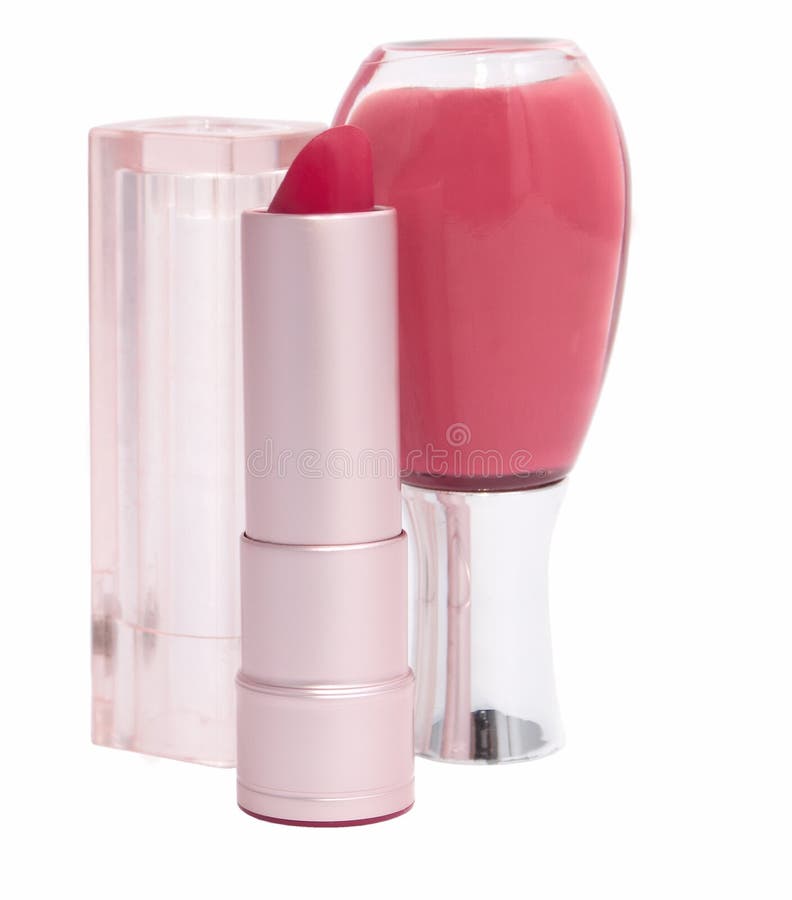 The Must Have Things in Lady S Cosmetics Stock Image - Image of pink ...