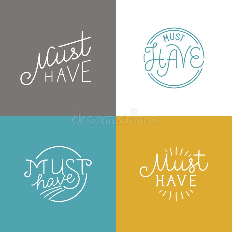 Must have hipster elements stock vector. Illustration of music - 38214031