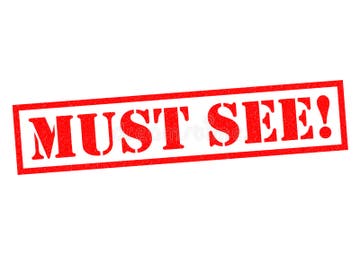 Must See Sign Stock Illustrations – 90 Must See Sign Stock ...