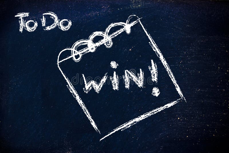 To do list win stock photo. Image of cork, adhesive, bulletin - 42691614