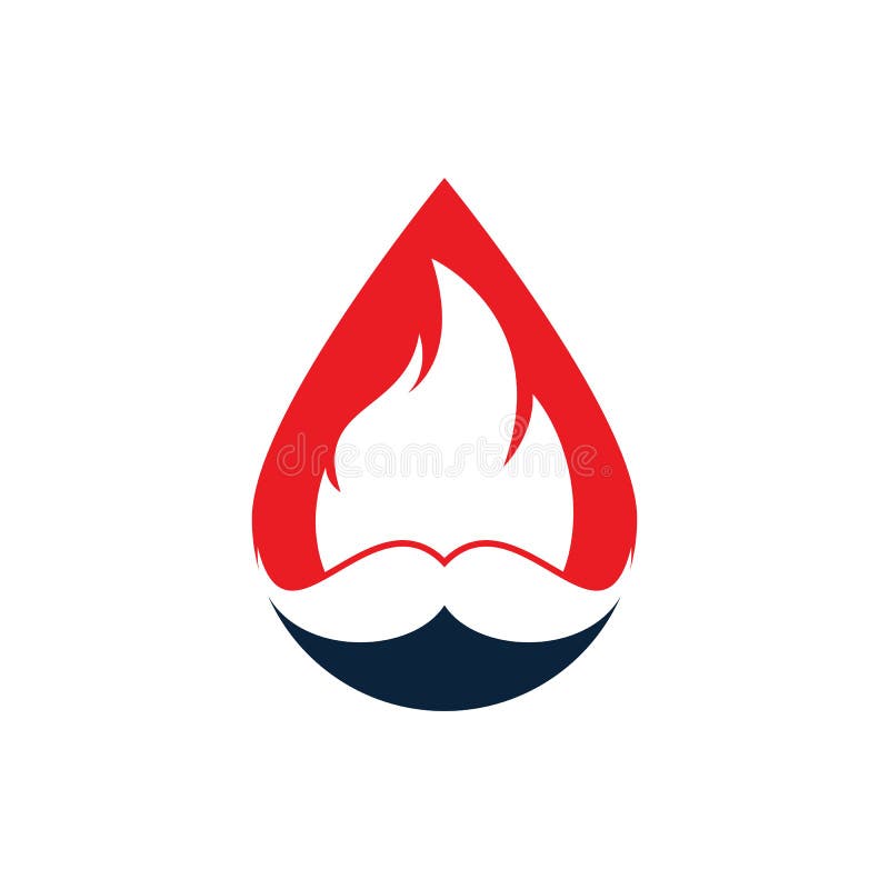 Fire Mustache Stock Illustrations – 758 Fire Mustache Stock ...