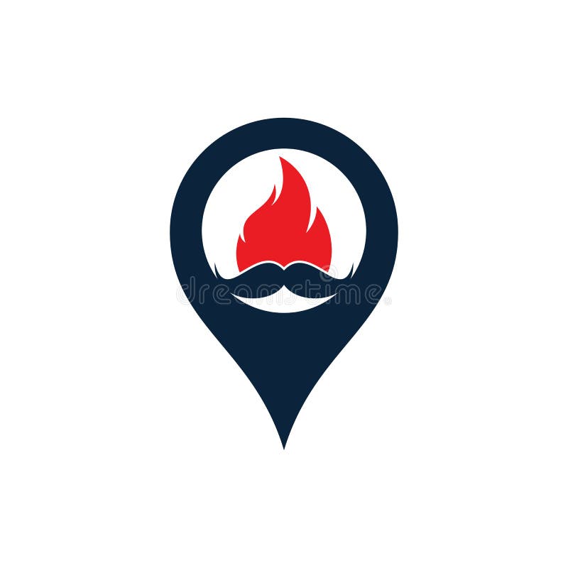 Fire Mustache Stock Illustrations – 758 Fire Mustache Stock ...