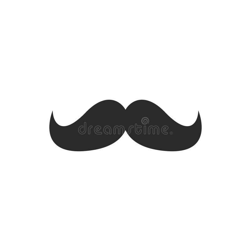 Mustache icon stock illustration. Illustration of male - 321050892