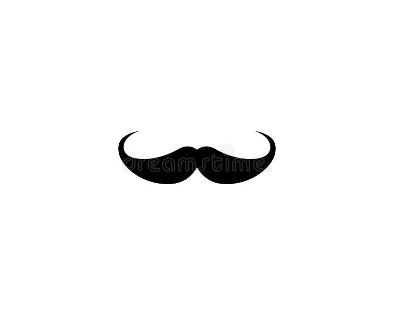 Mustache logo template stock vector. Illustration of faces - 148114063