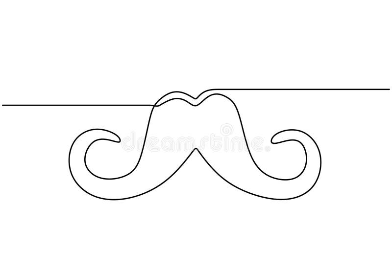 Mustache Drawing Vector Stock Illustrations – 24,917 Mustache Drawing ...