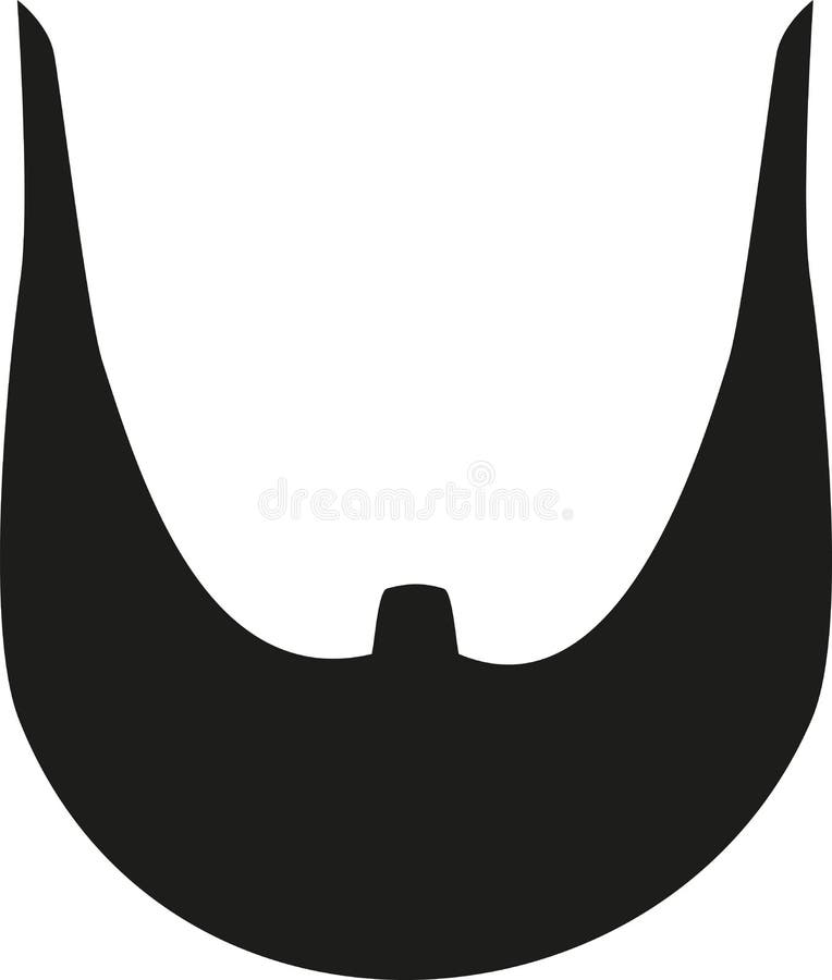 Mustache old dutch stock vector. Illustration of retro - 107181776