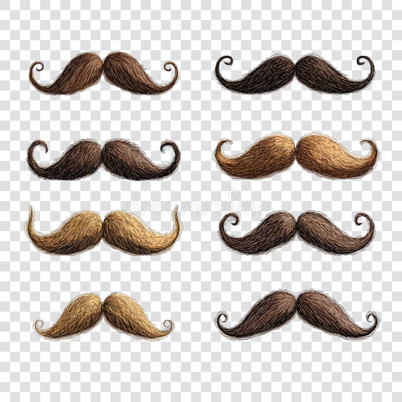 Mustache set stock image. Illustration of mask, mustache - 341527195