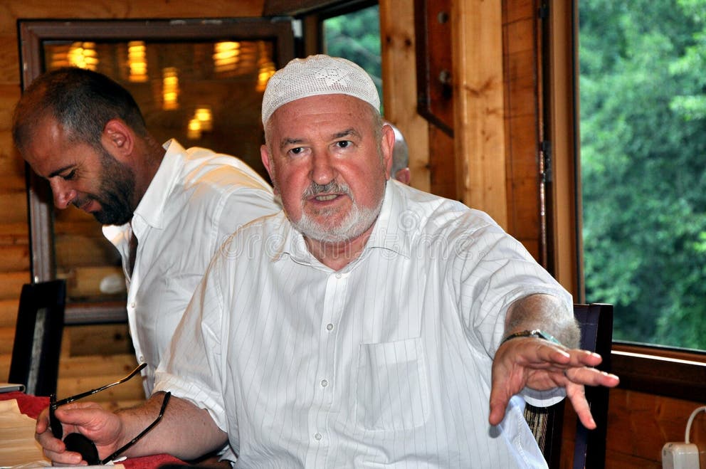 Mustafa Ceric fotografia editoriale. Immagine di alto - 67891167