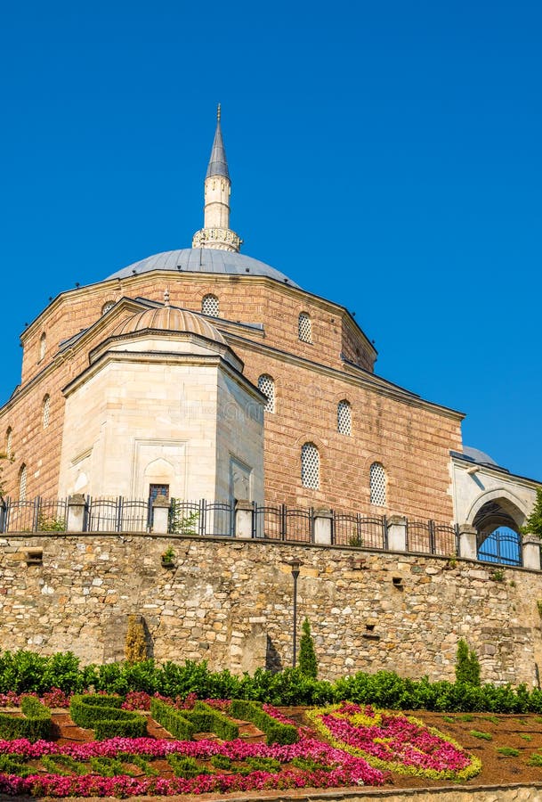 Mustafa Pasha Mosque, Skopje, Macedonia Imagen de archivo - Imagen de ...