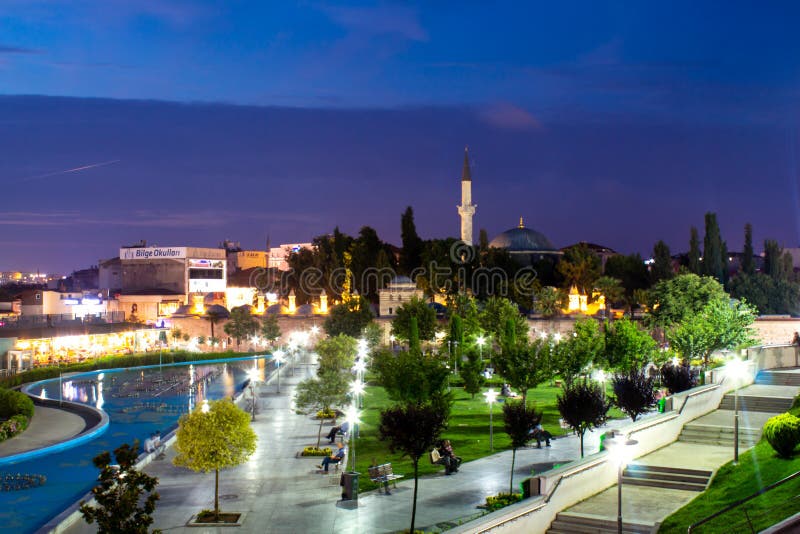 Mustafa Pasha Mosque editorial image. Image of travel - 189478095