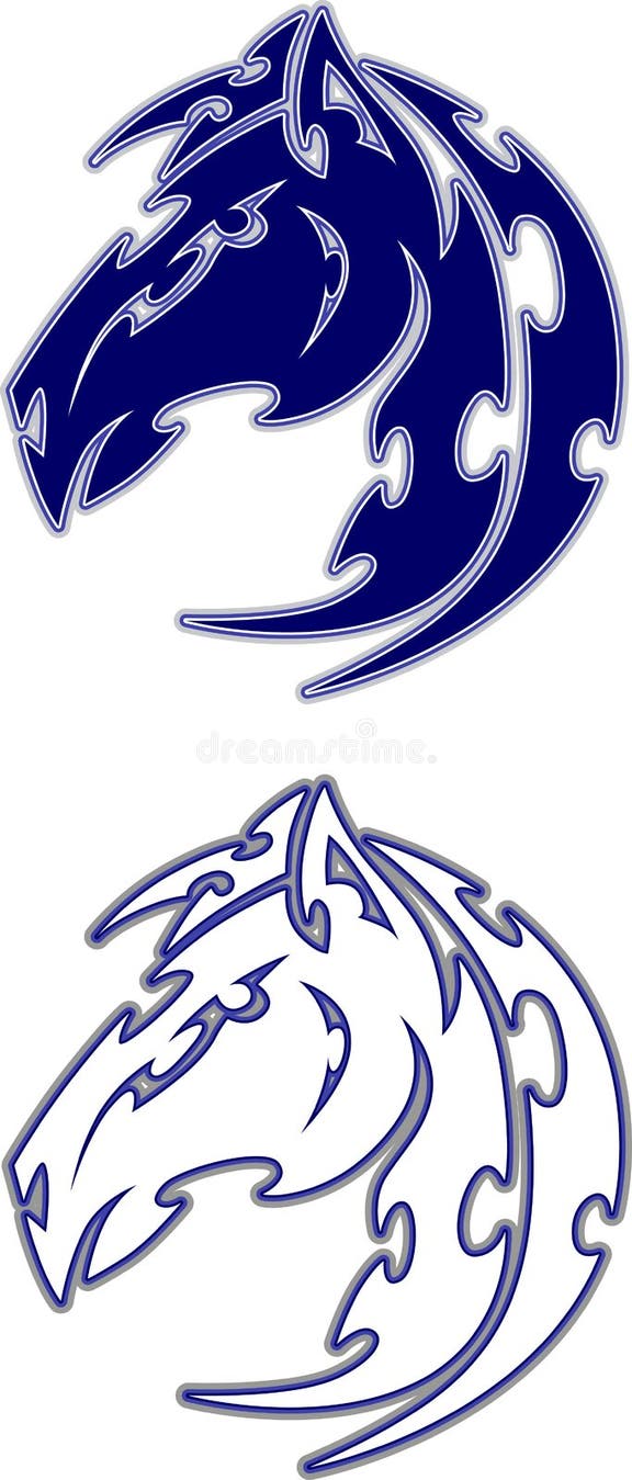 Horse Mustang Bronco Mascot Logo Stock Illustrations – 257 Horse ...