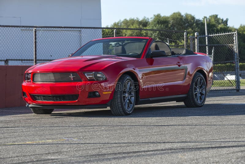 Mustang editorial image. Image of front, machine, show - 63425595