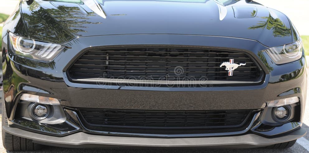Mustang, Ford Late Model 2016 Editorial Image - Image of classic, ride ...