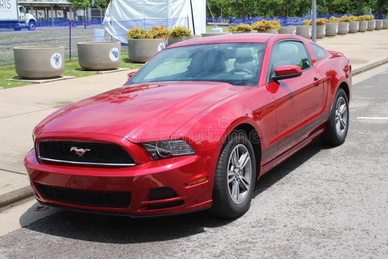 Mustang editorial photography. Image of american, power - 32499652