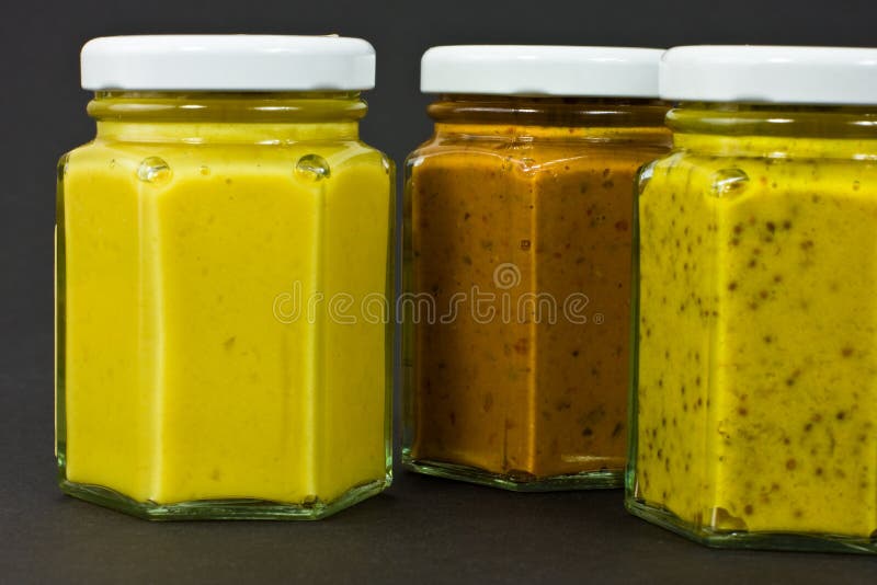 Mustard stock photo. Image of yellow, horizontal, shot - 7703304