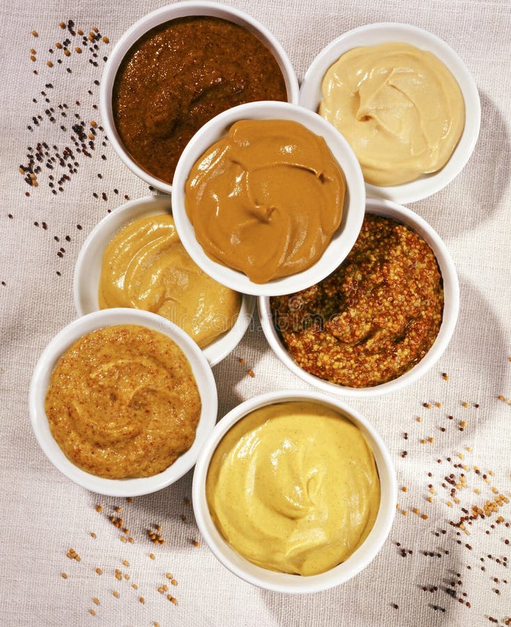 Mustard stock image. Image of spicy, dijon, quantity - 32063577