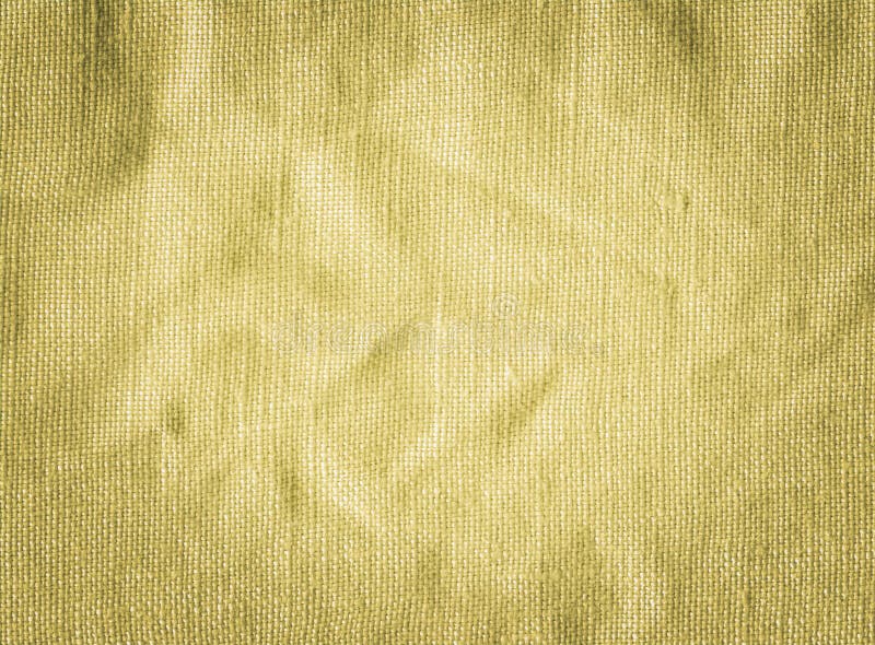 Mustard Color Fabric Closeup Stock Image - Image of cotton, linen ...
