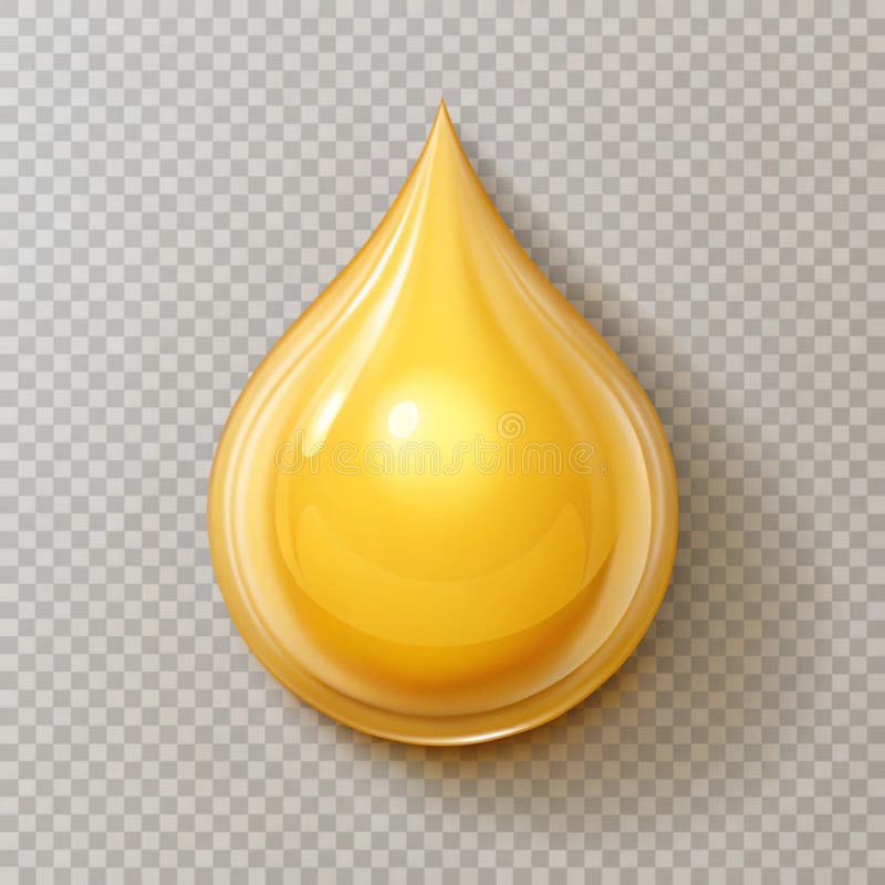 Mustard Drop Isolated on Transparent Background Top View Stock ...