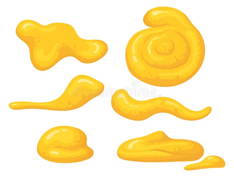 Mustard Sauce Splash Stock Illustrations – 610 Mustard Sauce Splash ...
