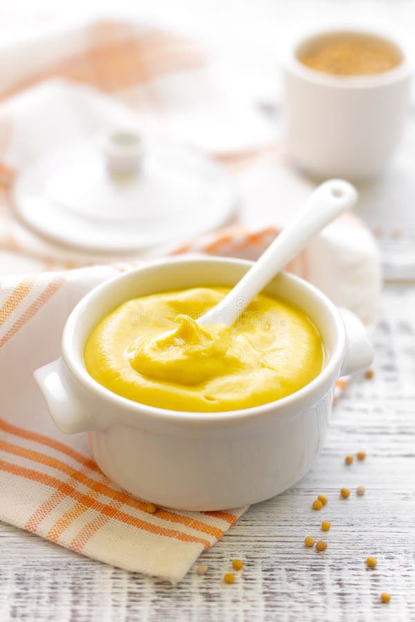 Mustard stock image. Image of flavoring, mustard, dijonnaise - 37943905