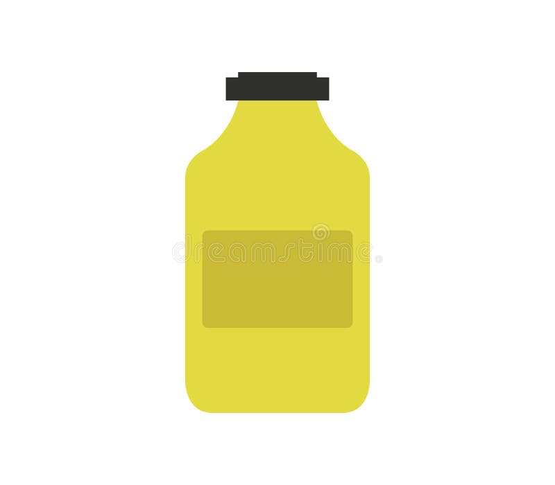 Mustard Icon Illustrated in Vector on White Background Stock ...