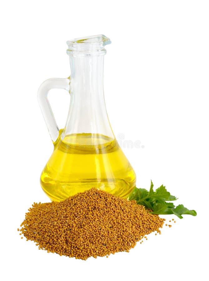Mustard oil stock image. Image of full, objects, glass - 31092835