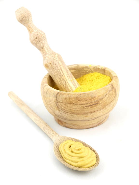 Mustard powder and mustard stock photo. Image of seeds - 18686482