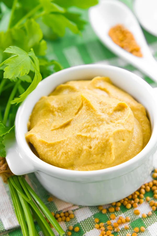 Mustard stock photo. Image of mustard, cooking, light - 37943952