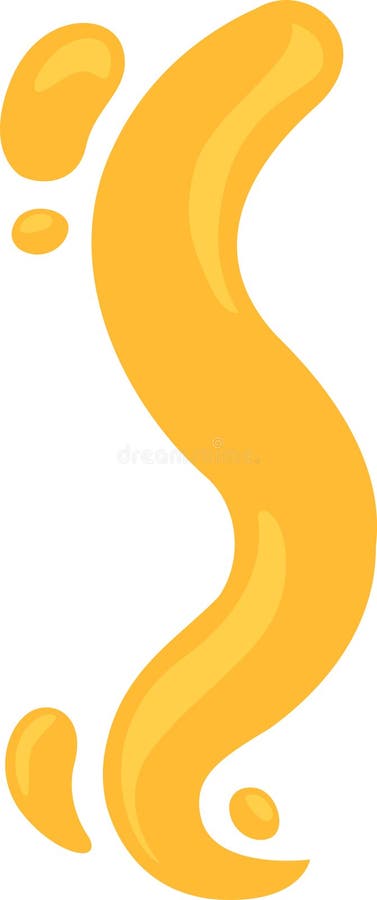 Mustard Sauce Line stock vector. Illustration of spicy - 289331487