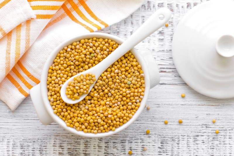 Mustard seeds stock image. Image of food, flavouring - 31775381