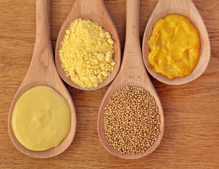 Mustard Selection stock image. Image of seasoning, dijon - 22323443