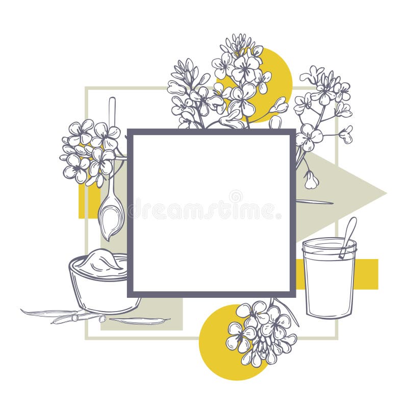 Mustard Farm Stock Illustrations – 803 Mustard Farm Stock Illustrations ...