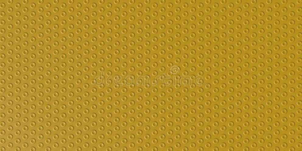 Mustard Shiny Plastic Dot Surface Plastic Texture Stock Illustration ...