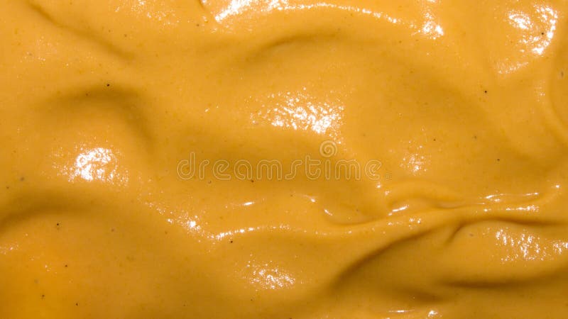 Mustard.The Texture Of The Mustard. Stock Photo - Image of nutritious ...
