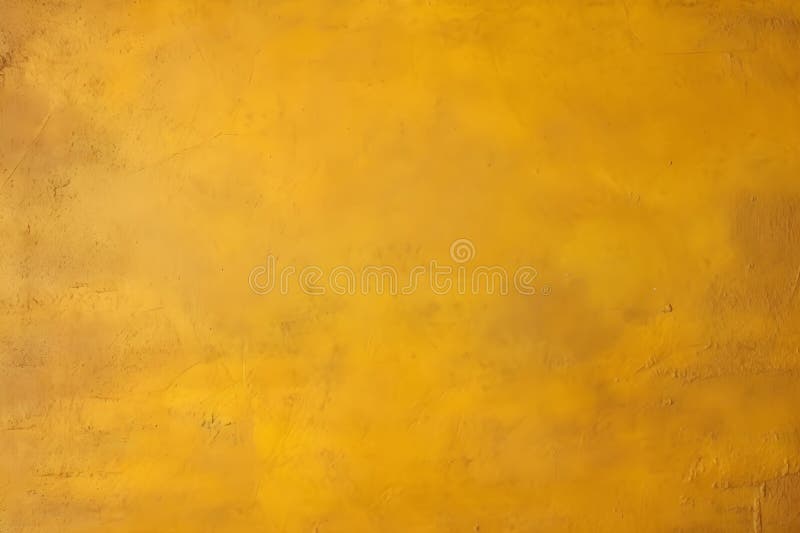 Mustard Yellow Color Wall Background. Abstract Portrait Backdrop for ...